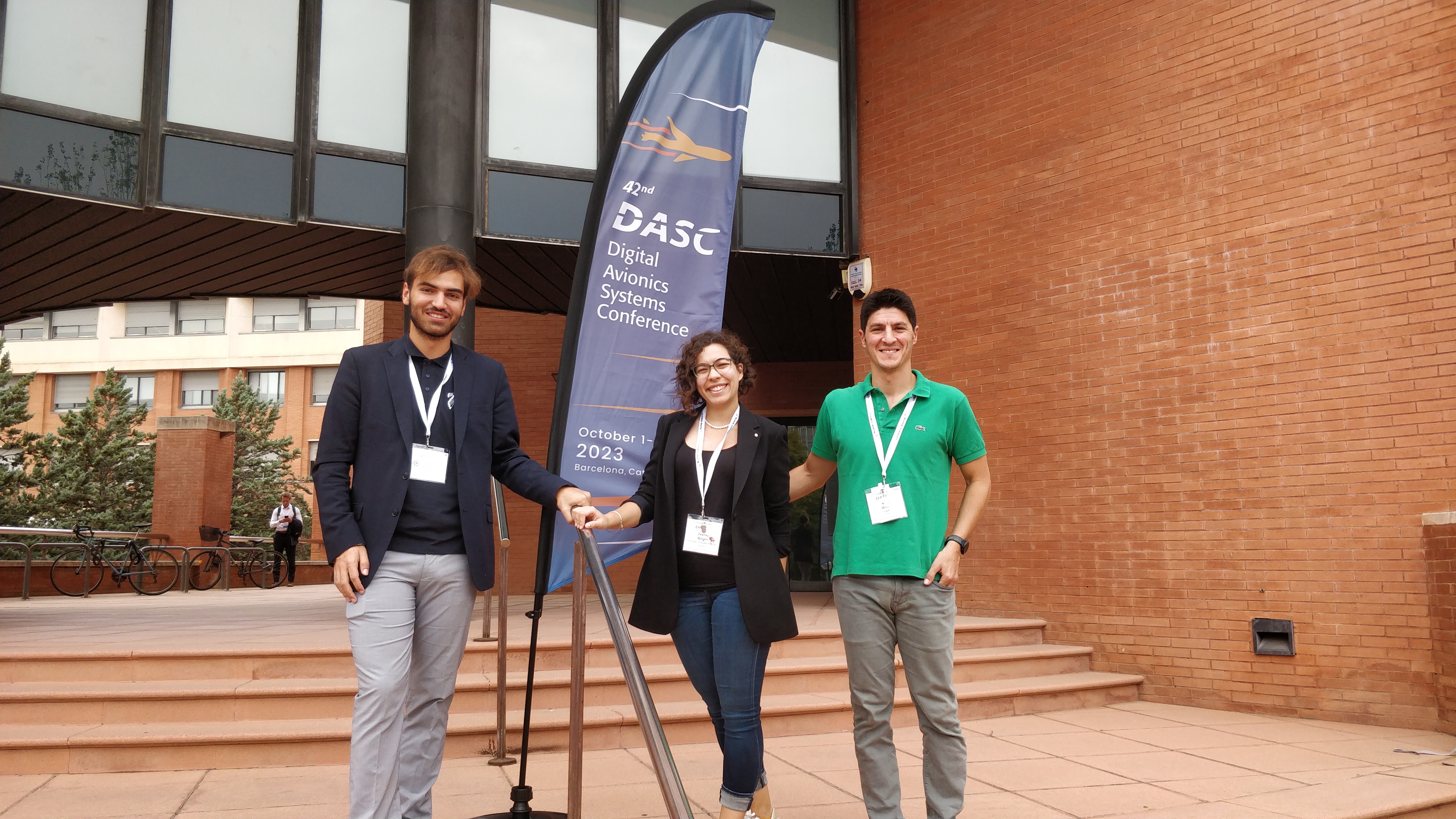 42nd DASC Conference with 2 Papers | ENAC - Airbus - Sopra Steria | Drones & UTM Chair