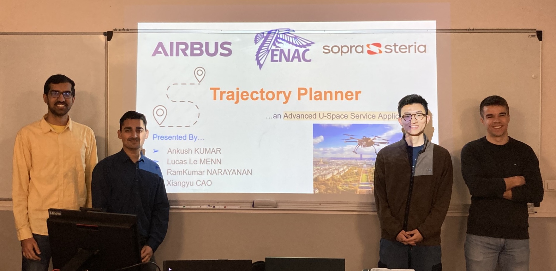 Systems Engineering Capstone Project, 2023 | ENAC - Airbus - Sopra Steria | Drones & UTM Chair